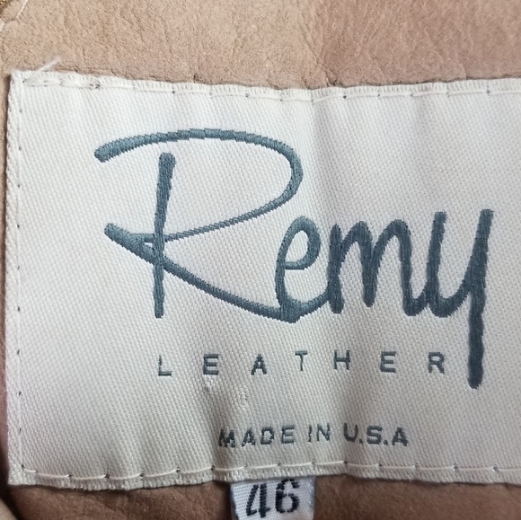 Remy | Jackets & Coats | Remy Leather Jacket | Poshmark